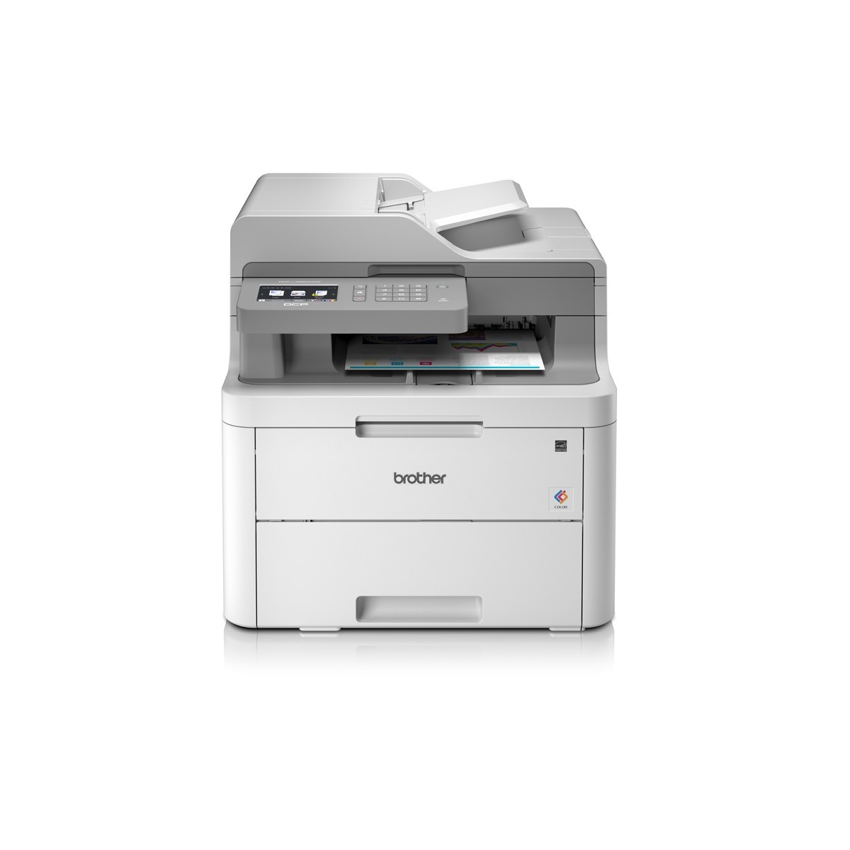 Brother DCP-L3550CDW multifunzione LED 2400 x 600 DPI 18 ppm A4 Wi-Fi