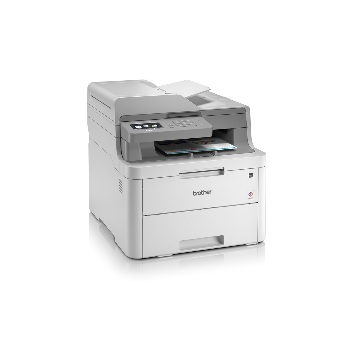 Brother DCP-L3550CDW multifunzione LED 2400 x 600 DPI 18 ppm A4 Wi-Fi