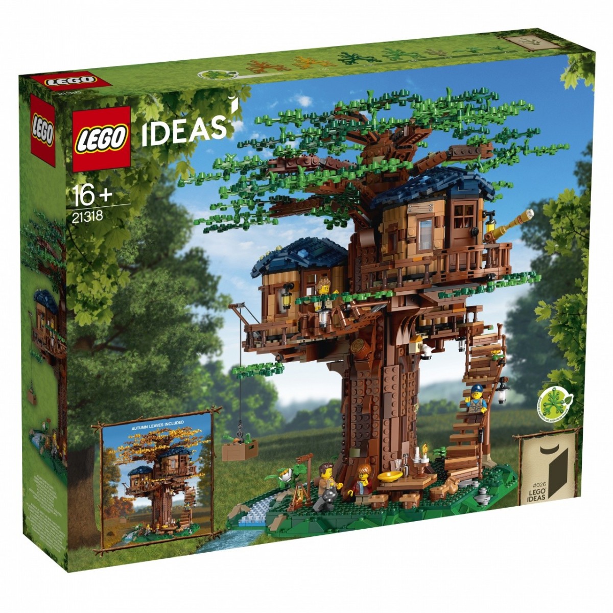 Lego Ideas 21318 - Casa sull'Alberto