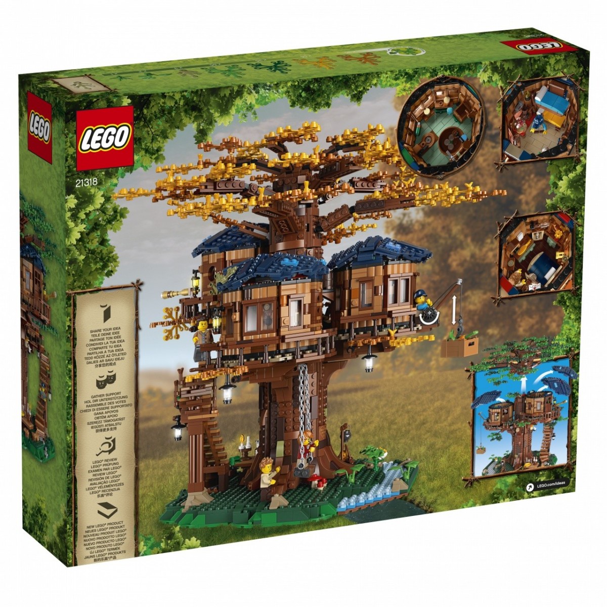 Lego Ideas 21318 - Casa sull'Alberto