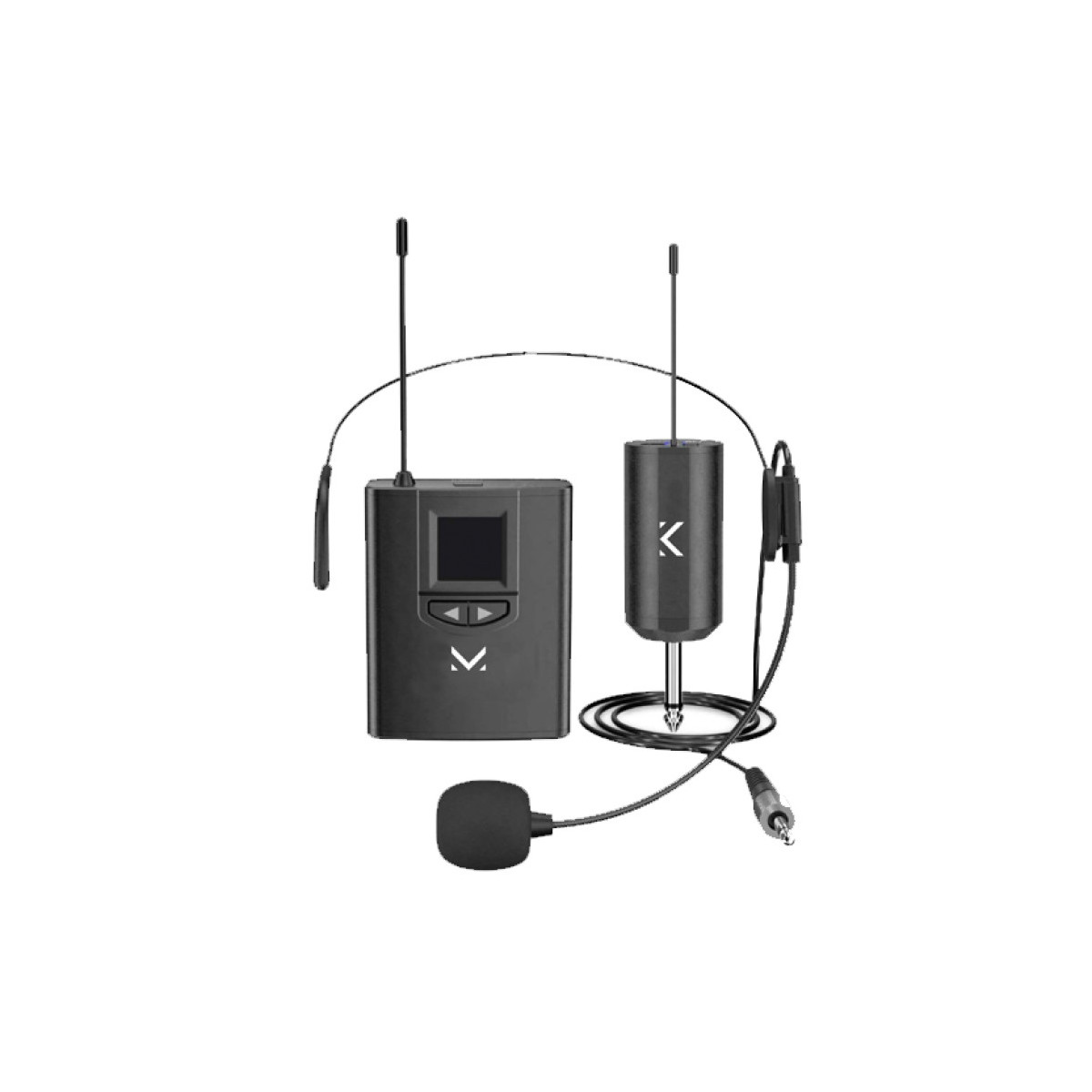 New Majestic MIC 800W Nero Microfono da conferenza