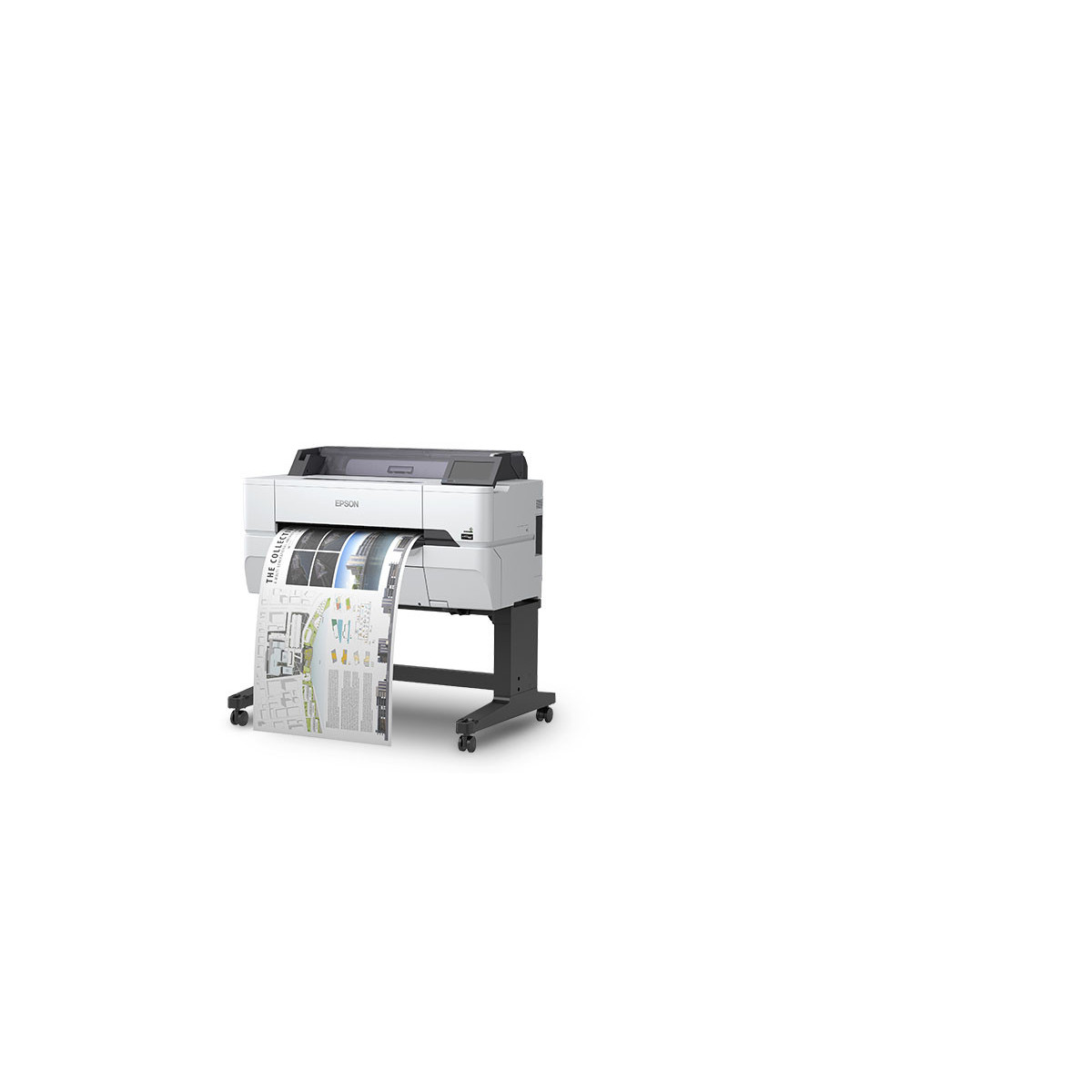 Epson SureColor SC-T3405 - wireless printer (with stand)